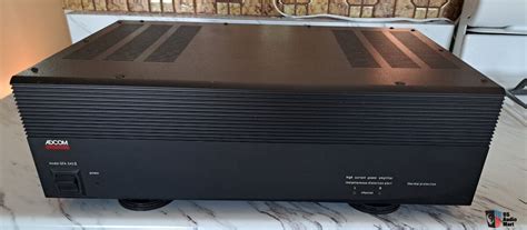Adcom Gfa 545 Ii Amp For Sale Us Audio Mart Adcom Gfa 545 Ii Amp For Sale Us Audio Mart