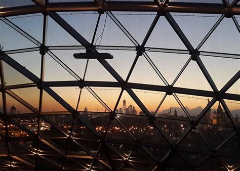 Zaryadye Park Glass Gridshell Gridshell Structure Structural Engineering