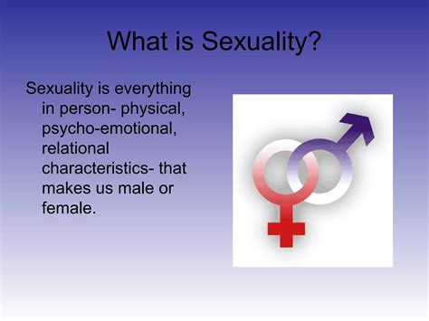 Learning About Sex Ppt