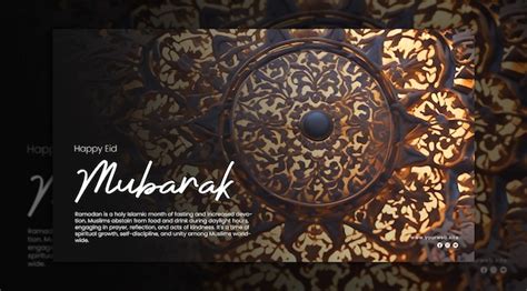 Premium Psd Beautiful Moroccan Lamp