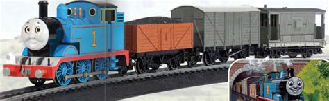 Bachmann 00785 Ho Scale Thomas The Tank Engine 80th Anniversary Train — White Rose Hobbies