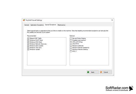 Download Tinywall For Windows 11 10 7 881 64 Bit32 Bit