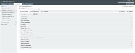 How To Setup Multi Factor Authentication For Linux Logins ADSelfService Plus