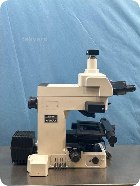 Used Nikon Eclipse E800 Microscope Lab General For Sale Dotmed Listing 4864158