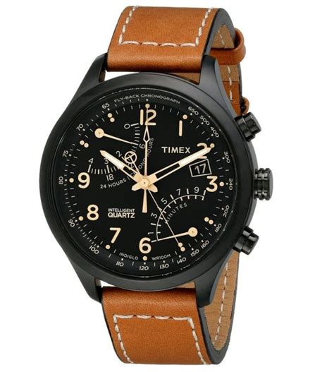 Timex Mens Intelligent Quartz Sl Series Fly Back Chronograph Watch