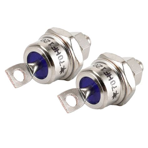 2 Pcs 85a40a25a 1200v Positive Cathodenegative Anode Stud Mount