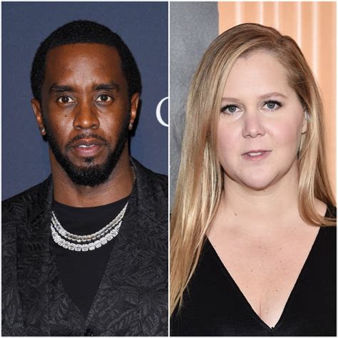 Diddy Confuses Fans After Inviting Amy Schumer To Discussion On Social
