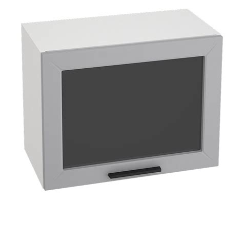 Купить Шкаф горизонтальный высокий со стеклом ШВГС Глетчер в Ростове на Дону отличные цены на