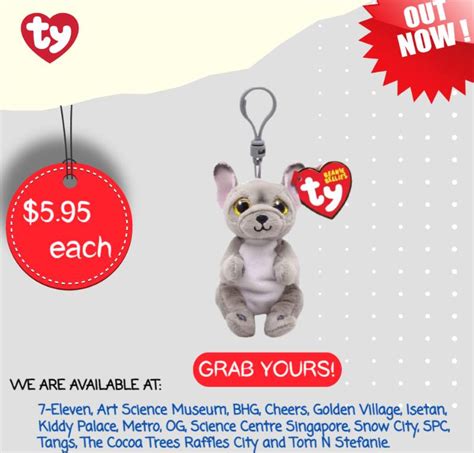 Ty Singapore Trunkles The Blue Elephant 9 95 Trunkles Facebook