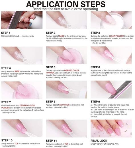 Candy Lover Dip Powder Instructions At Pauline Dane Blog