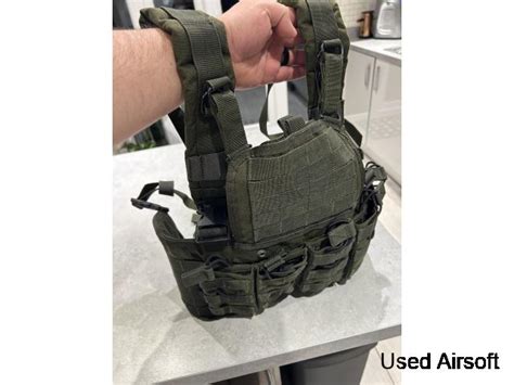 £100 Warrior Assault Systems Rig Cannock Used Airsoft The Leading