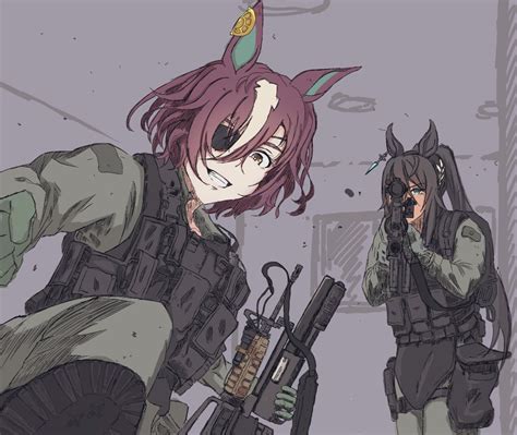 Mogmogtororo Symboli Kris S Umamusume Tanino Gimlet Umamusume