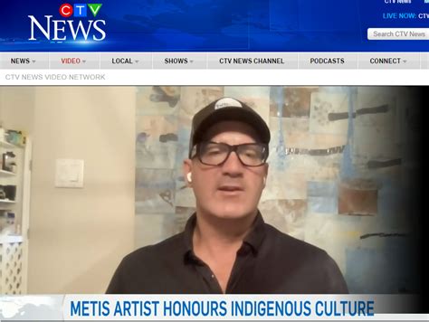 Jason Baerg Tawâskweyâw Thunder Bay Art Gallery