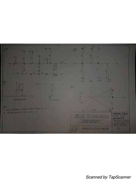 Engineering Graphics Sheet No 2 Pdf