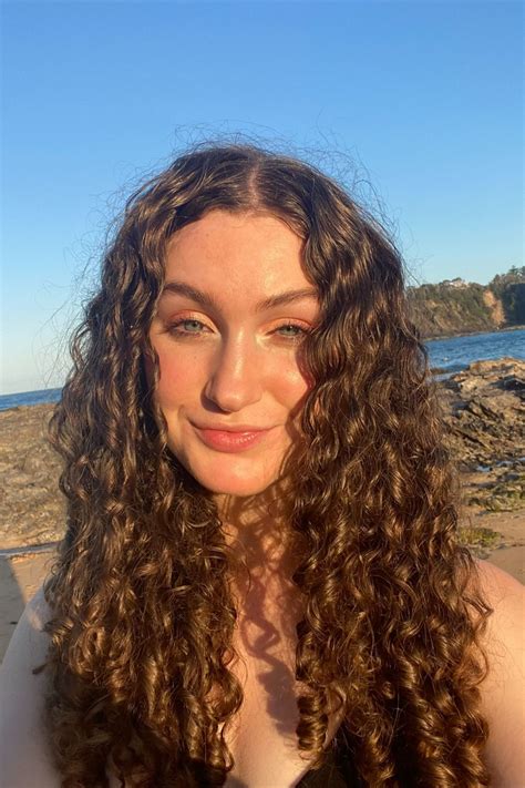 Curly Hair 🐍 Ringlet Curls Curly Hair Styles Night Hairstyles