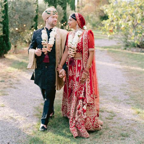 Why Is Red Worn At Indian Weddings