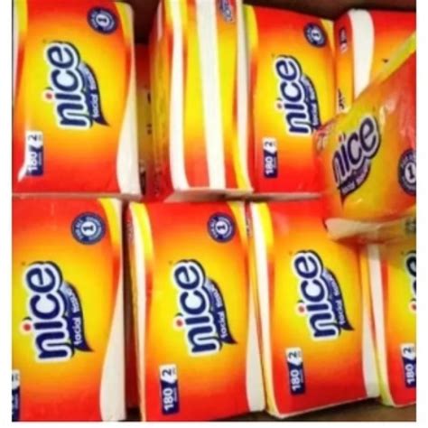 Jual Tissue Nice 180 Sheet Shopee Indonesia