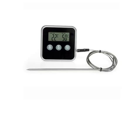 Køb Digitalt Stegetermometer Til Ovn And Grill 0 250 Grader Celcius Med