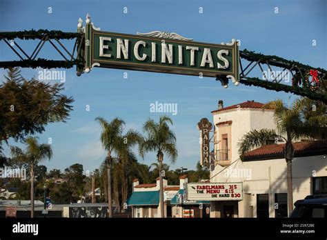 Encinitas California Usa September 3 2022 A Historic Encinitas