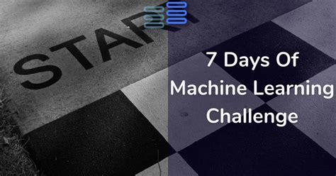 7 Days Of Machine Learning Challenge Python Hub