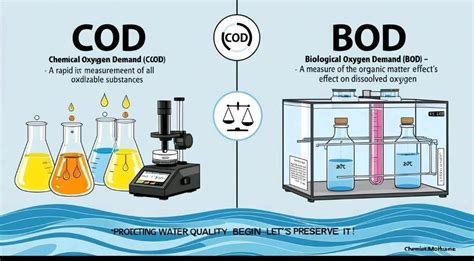 Water Quality The Difference Between Cod Chemical Oxygen Demand And Bod Biological Oxygen
