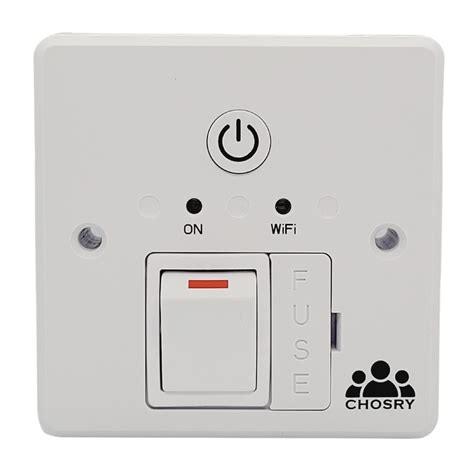 Wifi Fused Spur Timer Switch