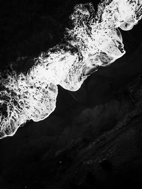 Black Wave 4k Wallpapers Wallpaper Cave