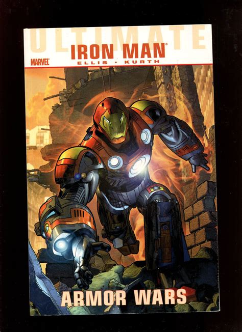 Ultimate Iron Man Armor Wars