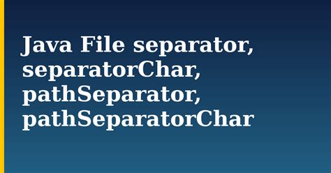 Separator Complete Guide Progressive Robot