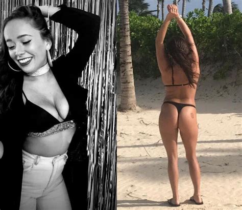 Jessie Bikini Teen Native Indian Stripper Black Bikini And Thong