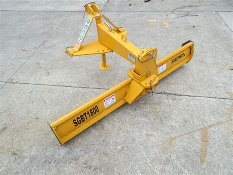 Sierra 6ft Grader Blade Angle Tilt Offset Implements Direct Sierra 6ft Grader Blade Angle Tilt Offset Implements Direct