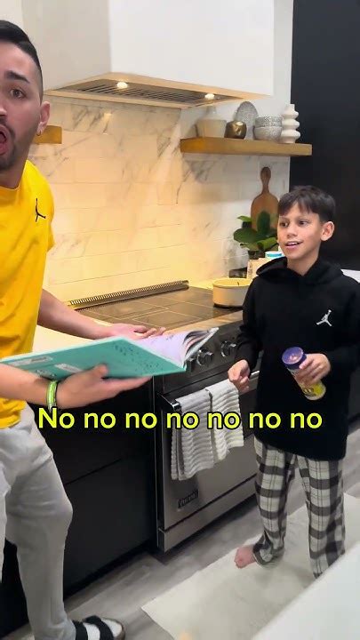 Mom Catches Dad Helping Son Cook Food His Girl And This Happens Shorts