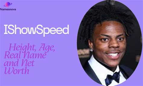 Ishowspeed Height Age Real Name Net Worth And More 2025