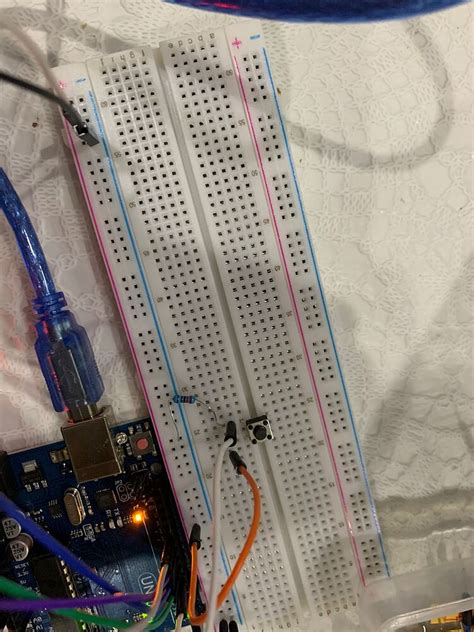 Arduino Push Button Not Responding When In Line With Resistor General Electronics Arduino Forum