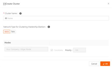 Using Edge Node Clusters