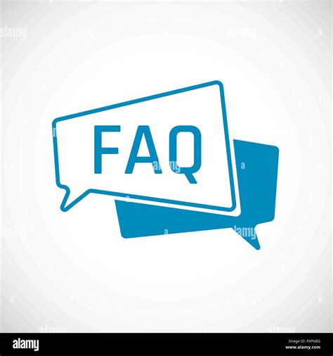 FAQ. Frequently Asked Question as Speech bubble Icon. Element of web icon for mobile concept and ...