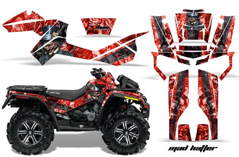Canam Outlander Xmr Atv Sticker Decal Quad Graphic Kits Fits Canam