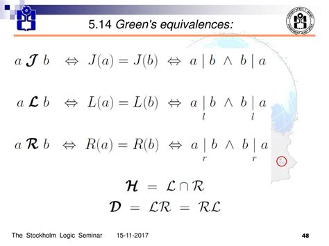 An Introduction To A Development Of The Constructive Semigroups Ppt Download
