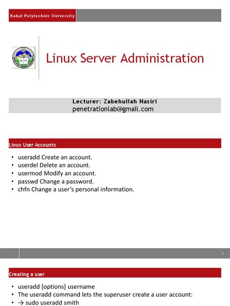 session2 pdf secure shell sudo
