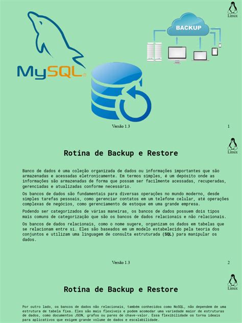 Linux Backup Trigger Pdf