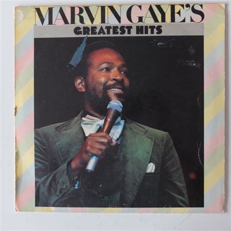 Marvin Gaye Marvin Gayes Greatest Hits German Press