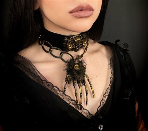 Gothic Jewelry Necklace