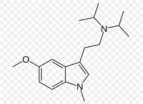 Tryptamine 4 Acetoxy Met Indole Protonation 5 Meo Dmt Png 703x600px