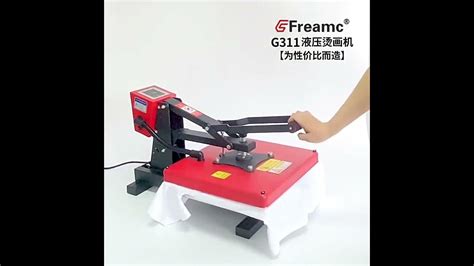 소형 의류전사지 열프레스 신상 티셔츠 열전사지 프린팅 Youtube