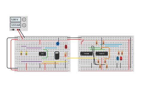 Circuit Design Micro 3 4 Tinkercad