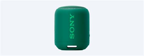 Беспроводная колонка SRS-XB12 с функцией EXTRA BASS™ | Sony Russia
