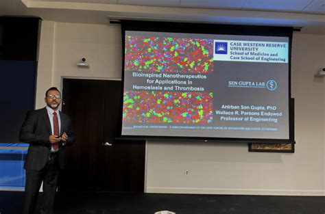Sanjay Ahuja Hosts Anirban Sen Guptas Inspiring Nano Therapy