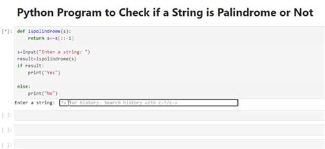 Kareemunnisabegum Sk On Linkedin Python Program To Check Palindrome