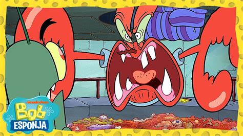 La Extraña Adicción De Don Cangrejo Bob Esponja En Español Youtube