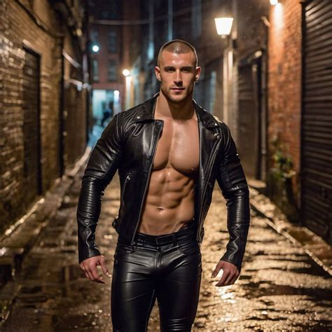 Alley Leather By Ceebee23 On Deviantart